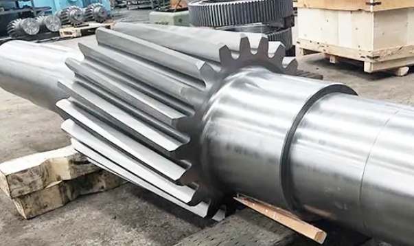 Learn About What Is a Gear Shaft: Songjie Forging Blog