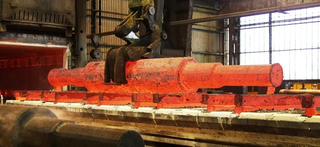 Forged Shaft Manufacturing Process: Songjie Forging Blog